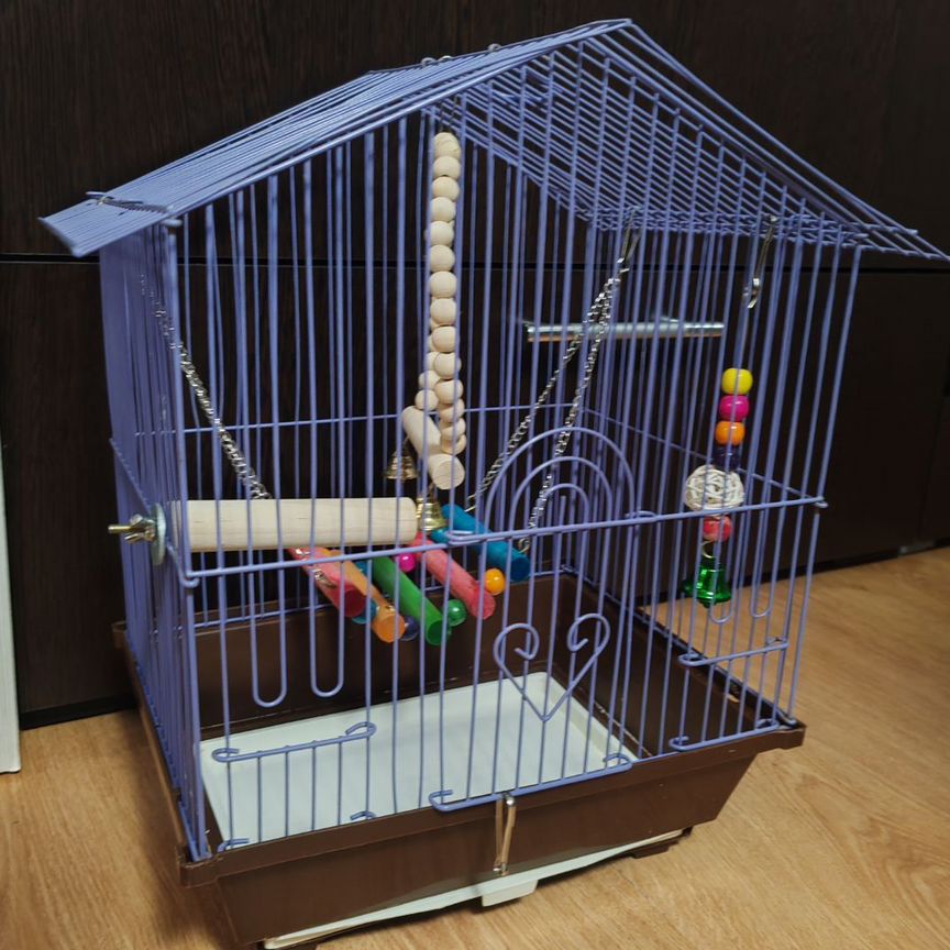 Клетка для попугая