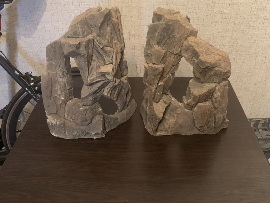 Скала в аквариум, палюдариум, террариум