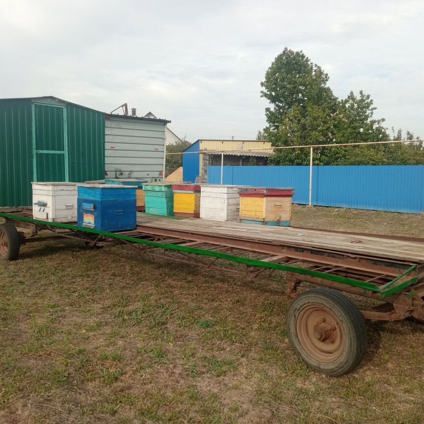 Пчелоприцеп