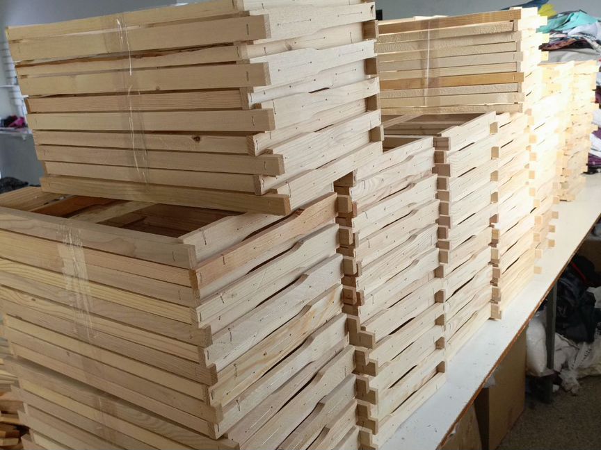 Рамки для пчел дадан