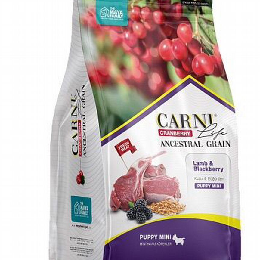 Корм для собак Carni Life Puppy Mini