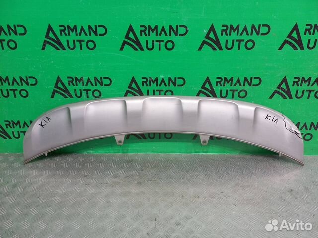 Накладка бампера передняя Kia Sorento 3 prime UM купить в Москве ...