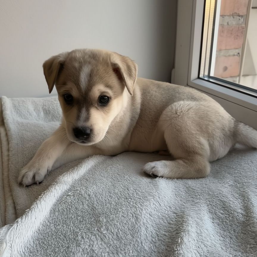 Щенок в добрые руки