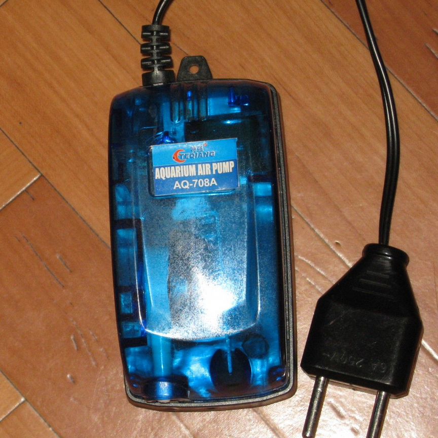 Компрессор аквариума Teqiang AQ-708A (Aquarium air