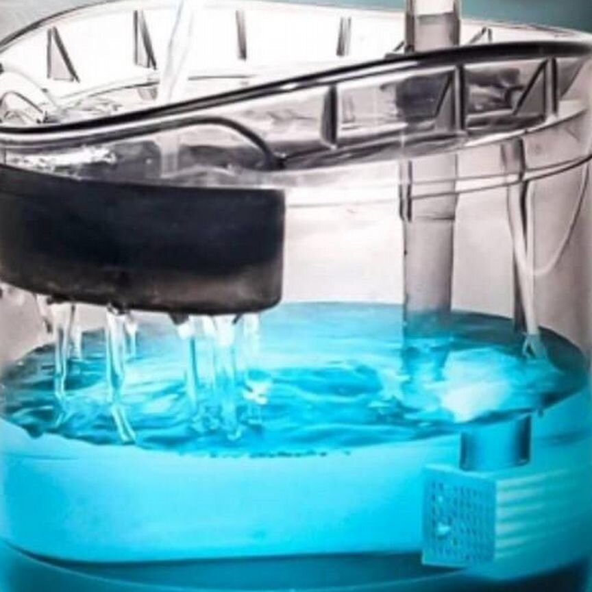 Поилка для кошек