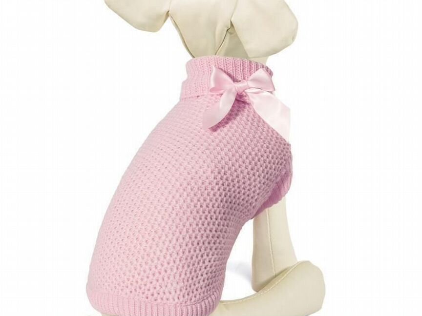 Свитер Нежность XS, розовый, размер 20см, Triol