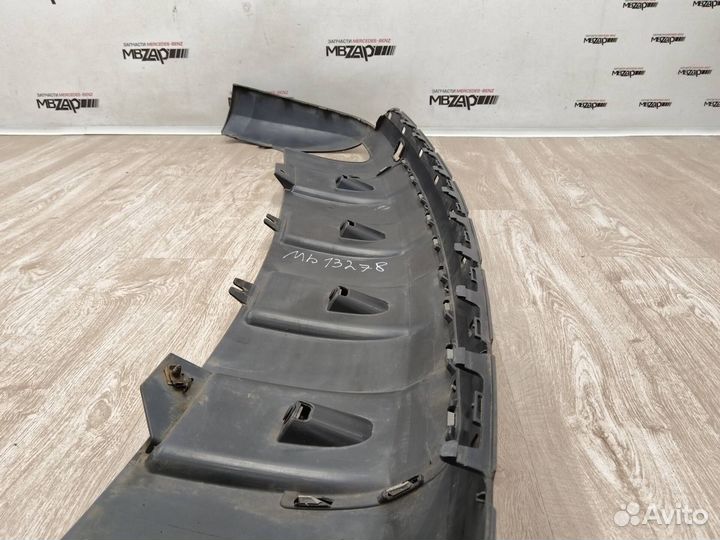 Юбка заднего бампера Mercedes w164 ML 164 в Москве, цена 6 000 руб ...