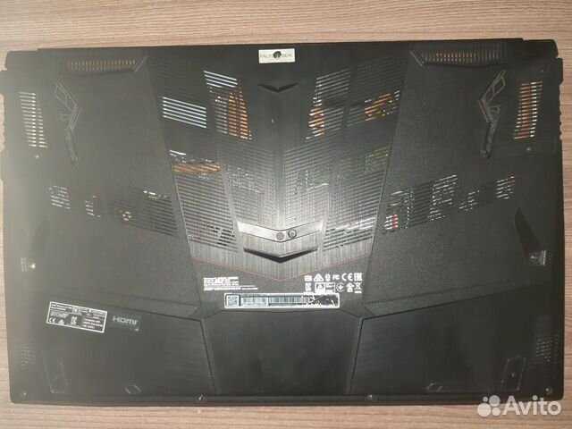 Игровой Ноутбук MSI GF75 Thin (9scsr-609RU) купить в Кунгуре ...