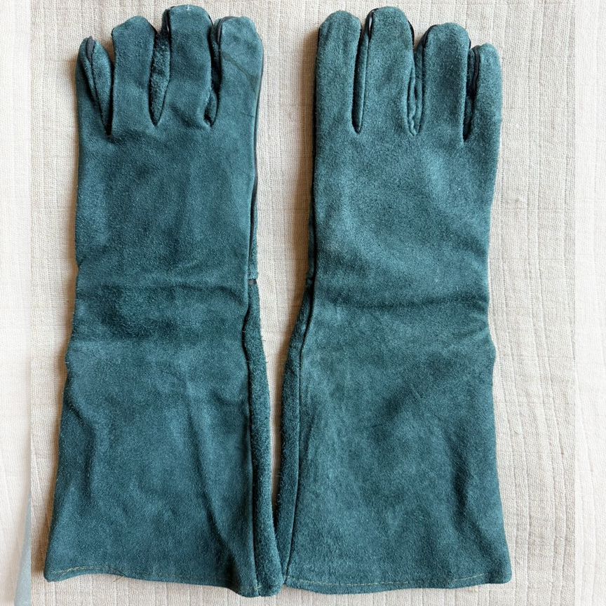 Перчатки ветеринарные