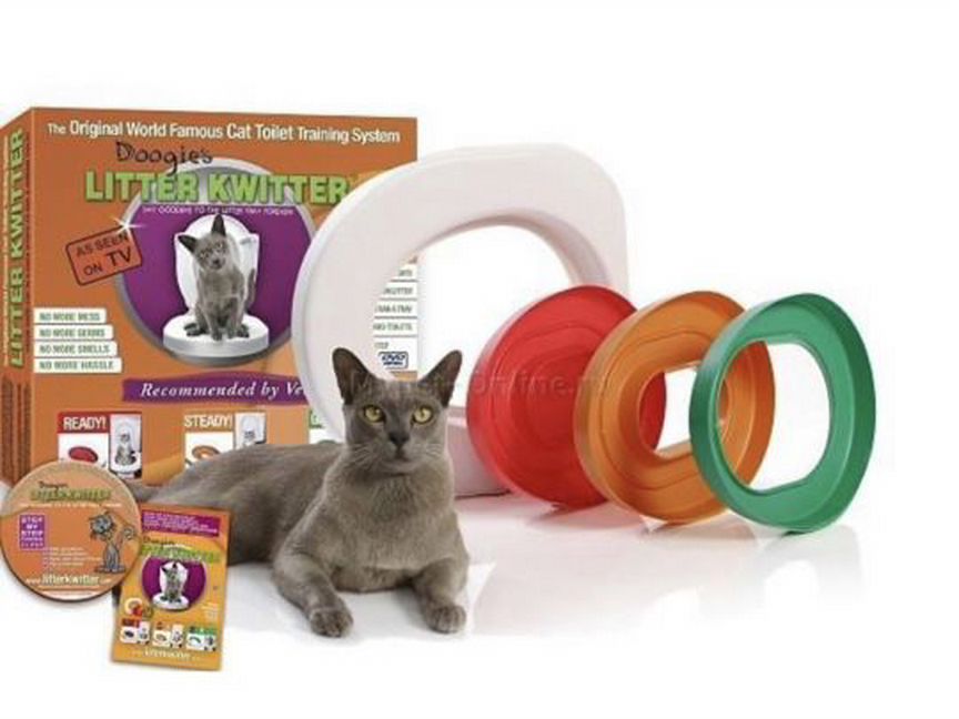 Туалет для кошек