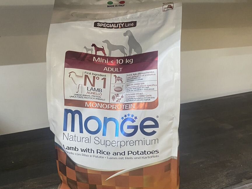 Комбикорм для собак