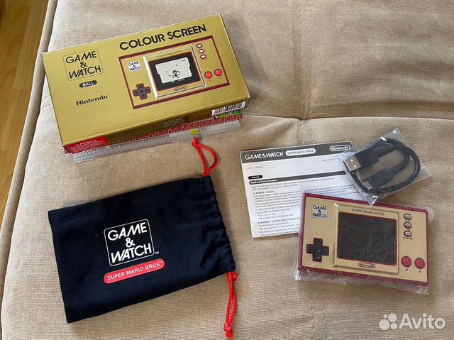 Nintendo game and watch Super Mario bros купить в Колпино | Электроника ...
