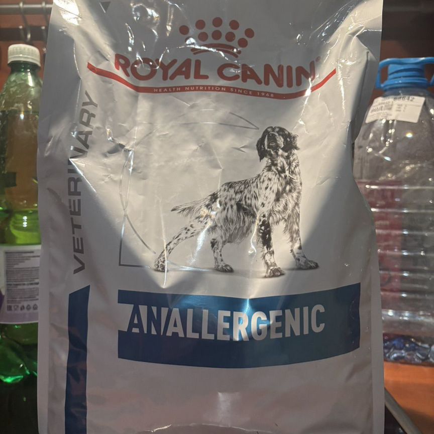 Корм для собак royal canin anallergenic