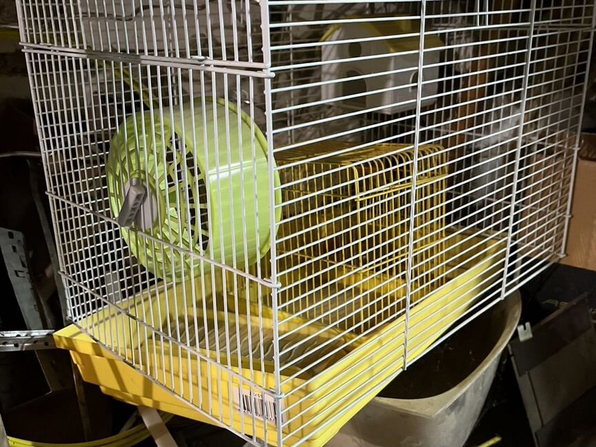 Клетка для хомяка крысы