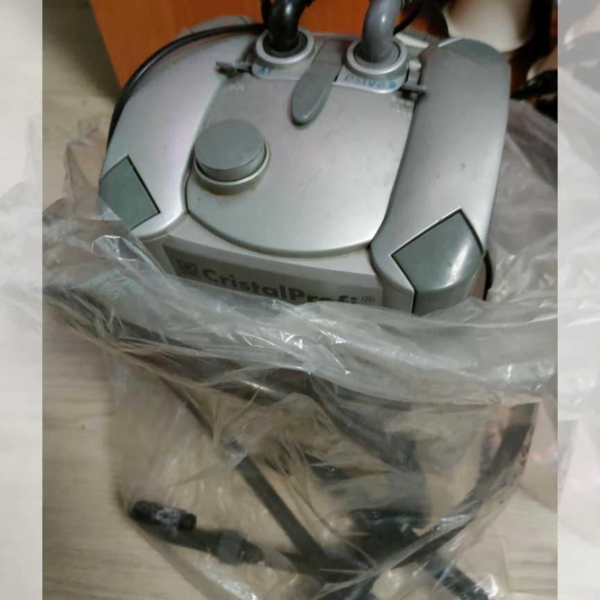 Внешний фильтр jbl cristalprofi 901 и 701