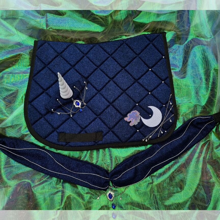 Комплекты и вальтрапы на пони по мотивам MLP