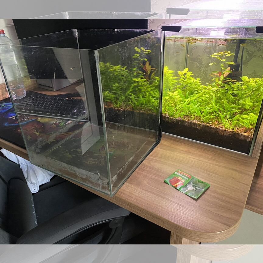 Аквариум кубик