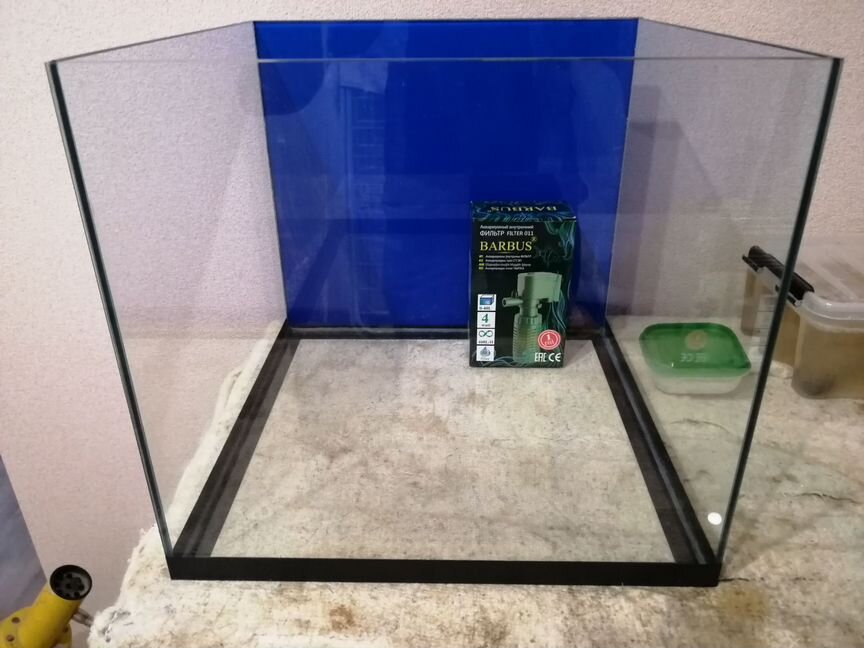 Аквариум, нано кубик