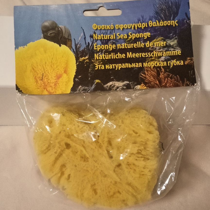 Натуральная морская губка
