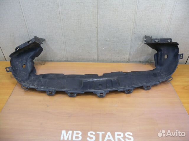 Дефлектор за облицовкой радиатора Mercedes W213 W2 купить в Москве ...