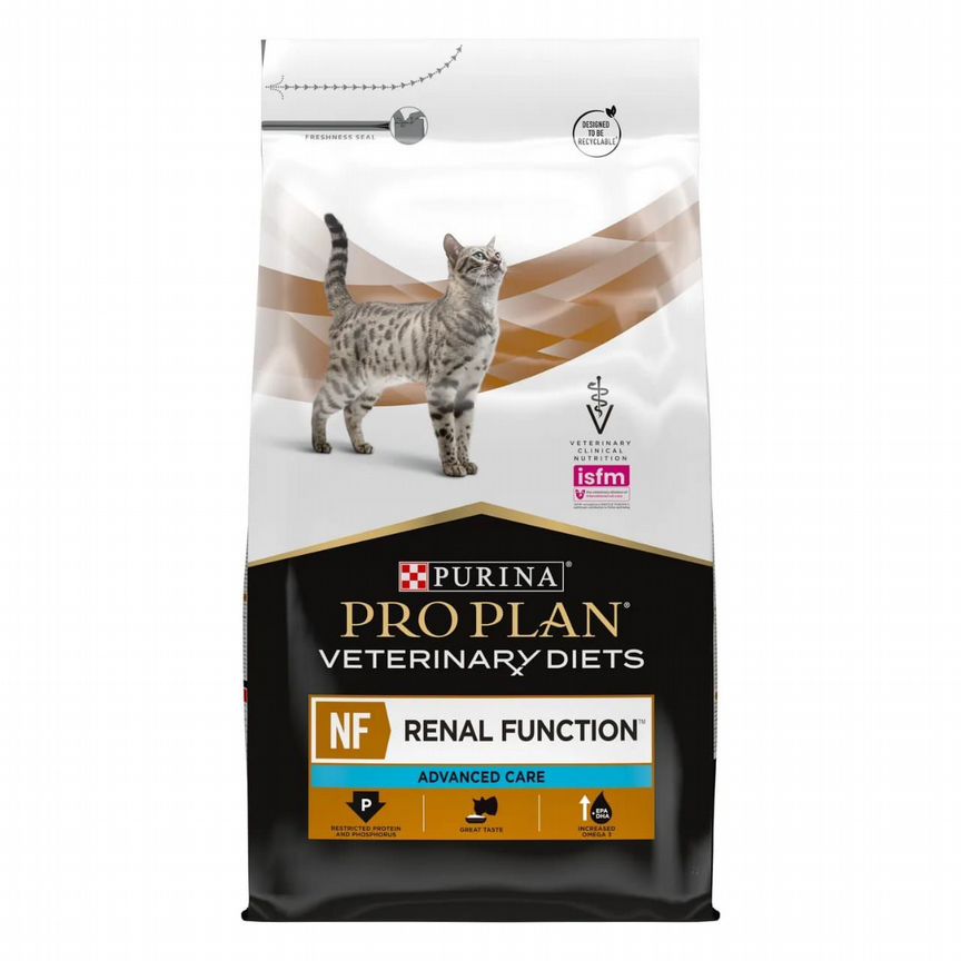 Корм для кошек 5 кг Purina Proplan ренал