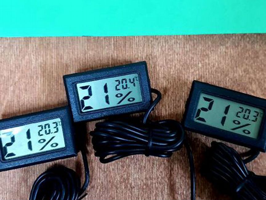 Гигрометр/термометр цифровой для инкубатора,брудер