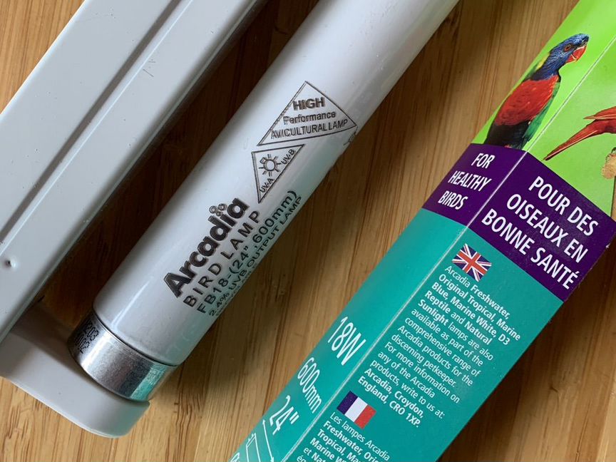 Лампа для птиц Arcadia