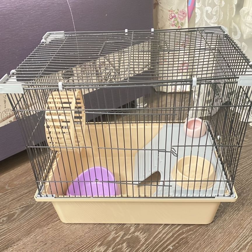 Клетка для грызунов бу