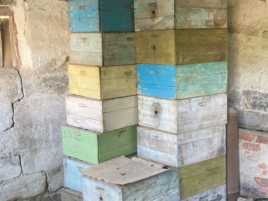 Корпуса пчелиные (Рут) с рамками