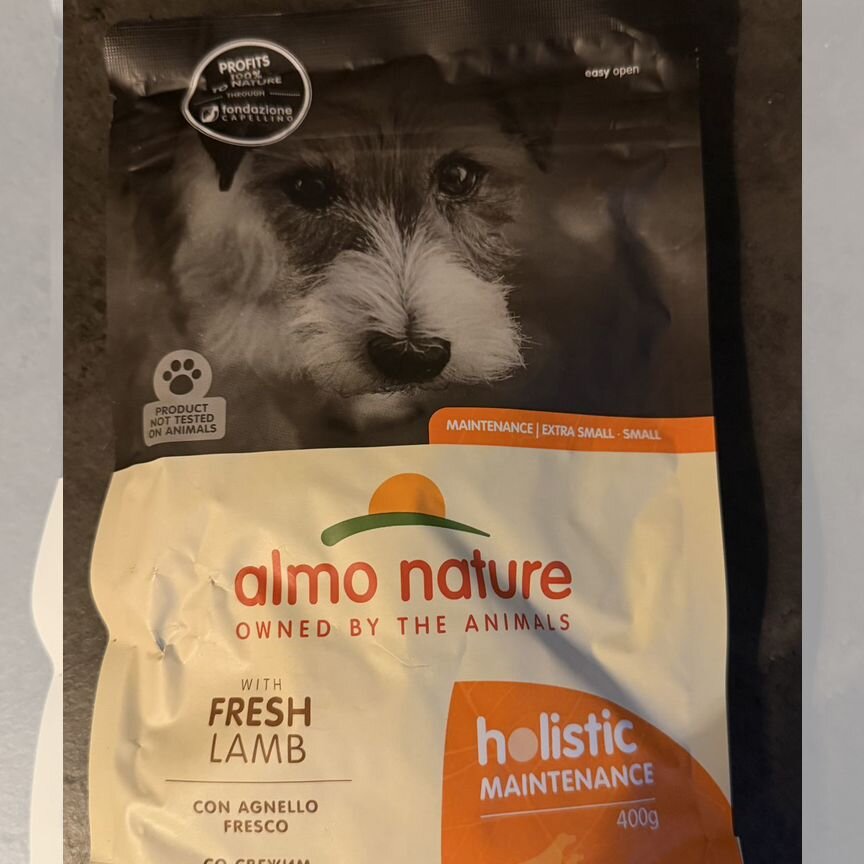 Корм для собак