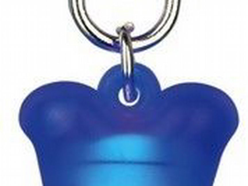 Trixie адресник-медальон "косточка" с по