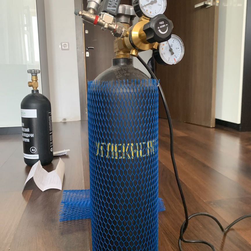 CO 2 для аквариума