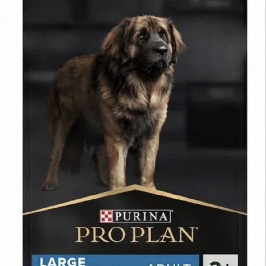 Proplan для собак крупных пород ягнёнок рис 14кг