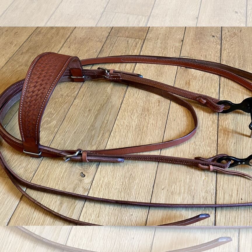 Уздечка вестерн