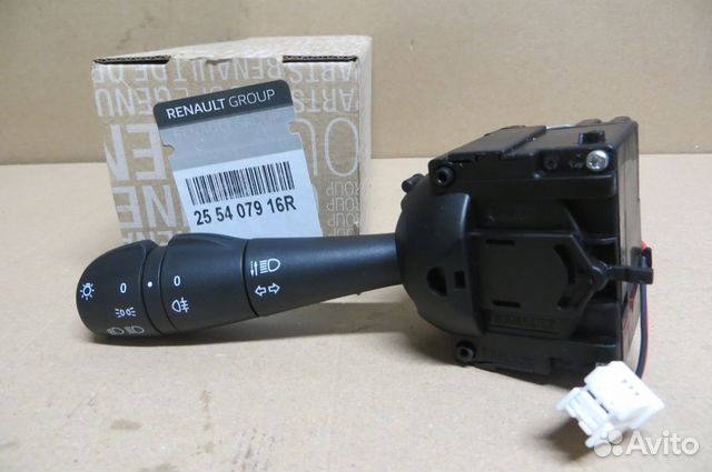 Renault 255407916R переключатель подрулевой лев (п купить в Москве ...