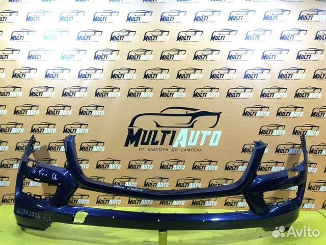 Бампер передний Mercedes Gl X166 2012-2015 купить в Москве MERCEDES ...