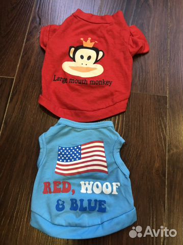 Майка, фктболка для мини Йорка