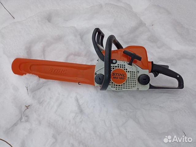 Бензопила Ms 180 stihl купить в Ярославле | Товары для дома и дачи | Авито