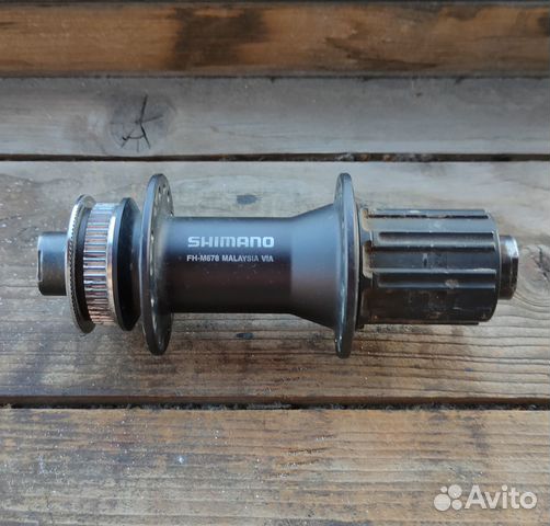 Втулка задняя shimano slx, Б/у купить в Санкт-Петербурге | Авито