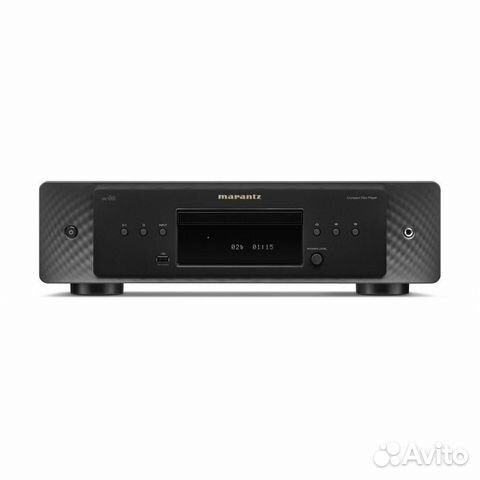 CD-проигрыватель Marantz CD 60 Black купить в Москве | Электроника | Авито