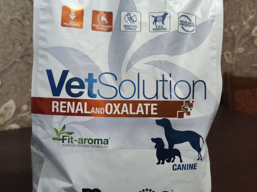 Сухой корм для собак Monge VetSolution Renal