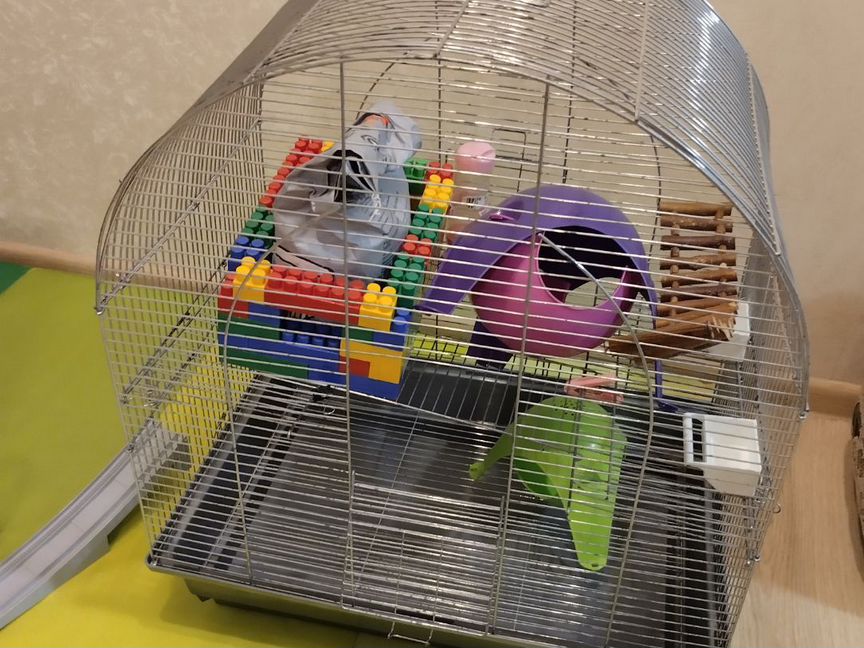 Клетка для грызунов