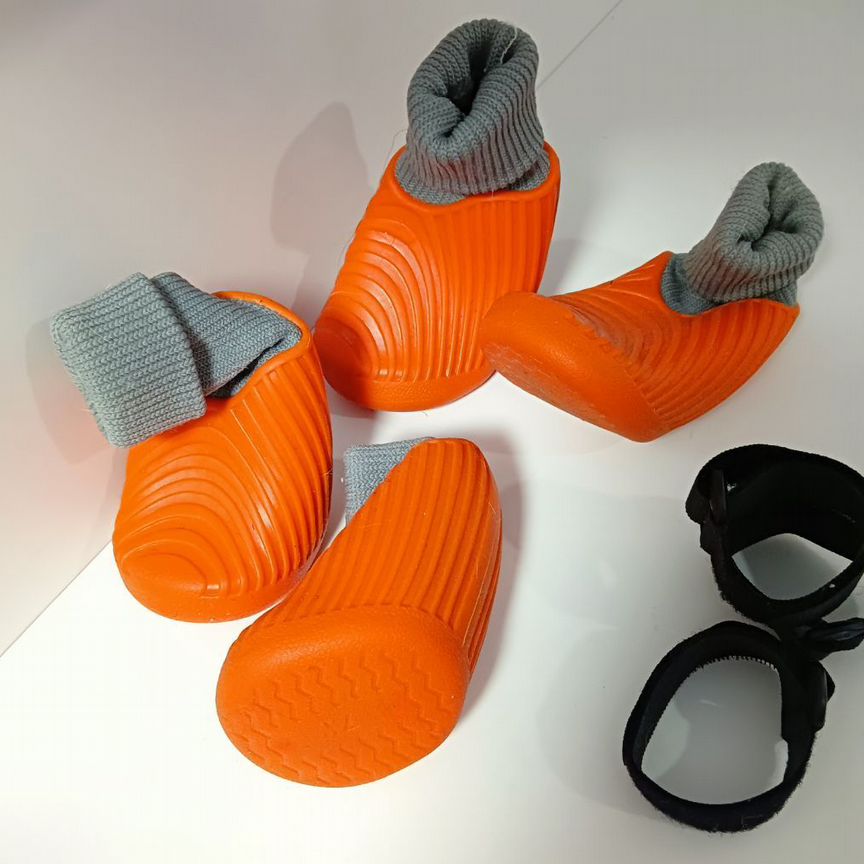 Ботинки для собак средних и средне-крупных пород