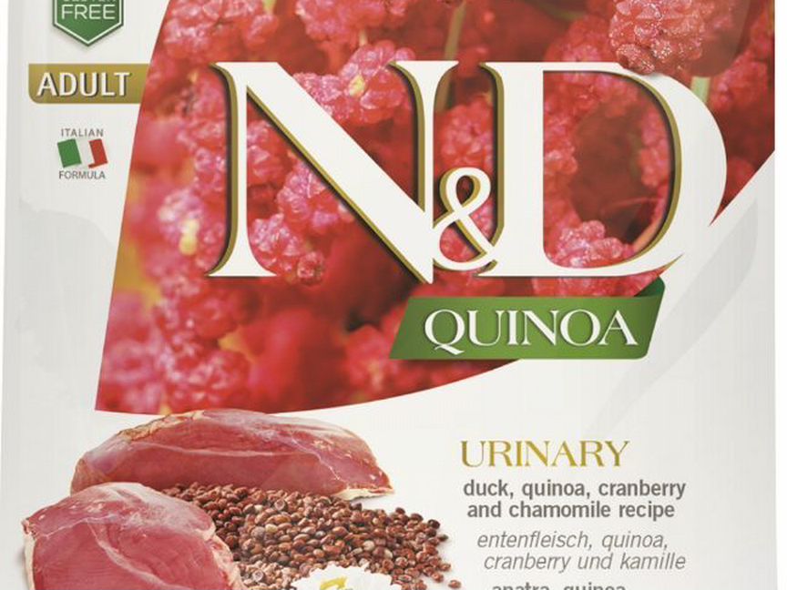 Сухой корм Farmina N&D Urinary