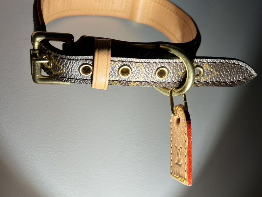 Louis vuitton ошейник