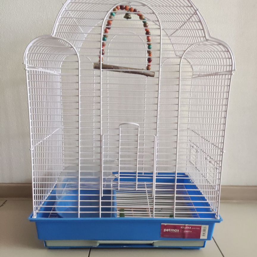 Большая клетка для птиц бу