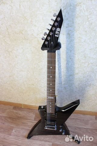 Электрогитара ESP LTD EX50 BLK купить в Вяземском | Хобби и отдых | Авито