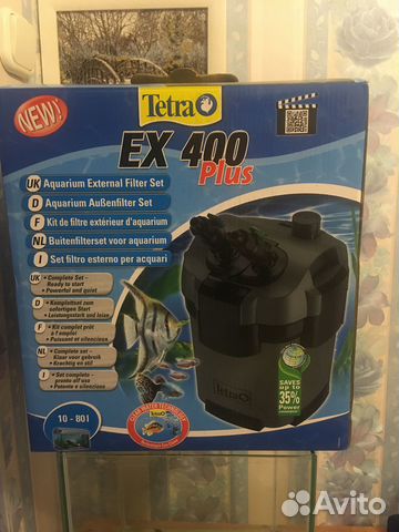 Тетра EX-400 Plus - Внешний фильтр купить в Москве | Животные и ...