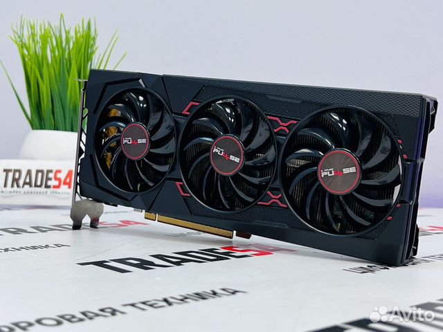 Sapphire Pulse RX 5600 XT 6Gb (мощнее 1660 super) купить в Новосибирске ...