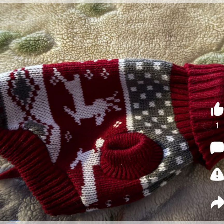 Свитер для собак S